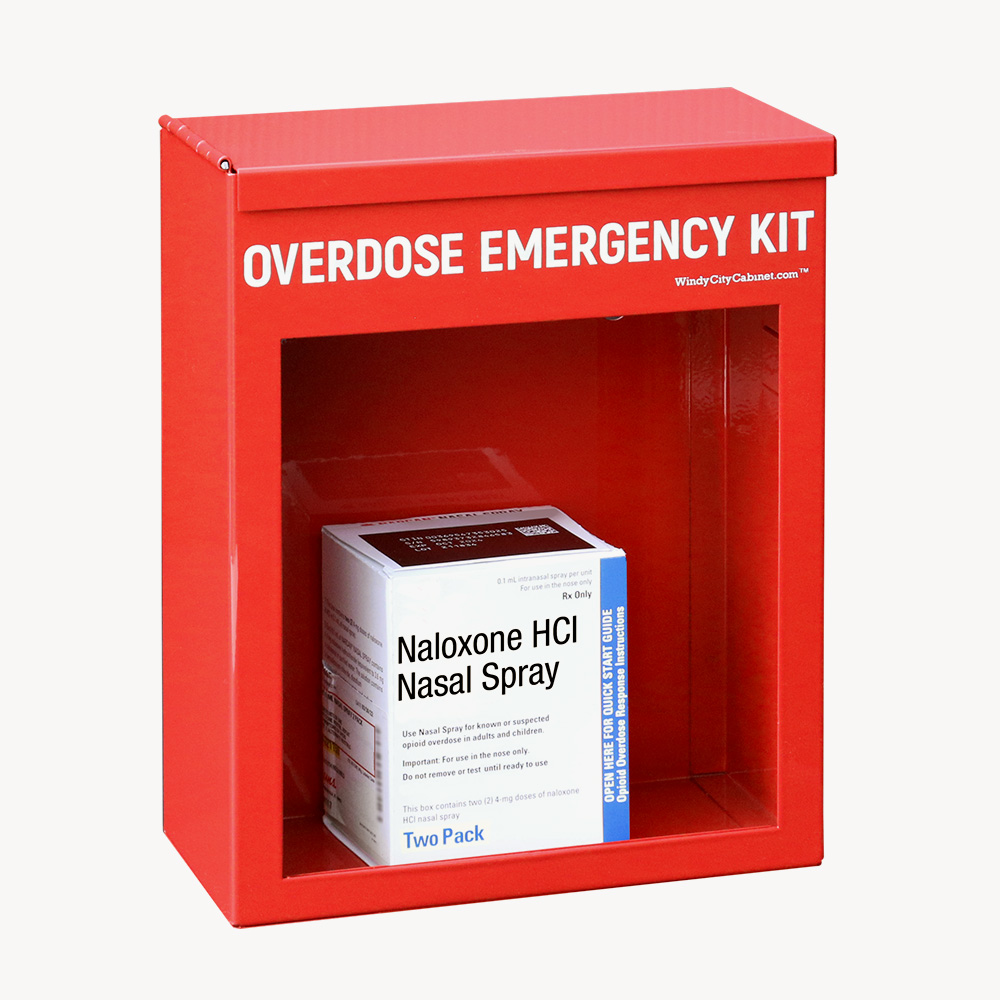 Narcan Boxes Installed Across PCC Campuses & Select Centers ...