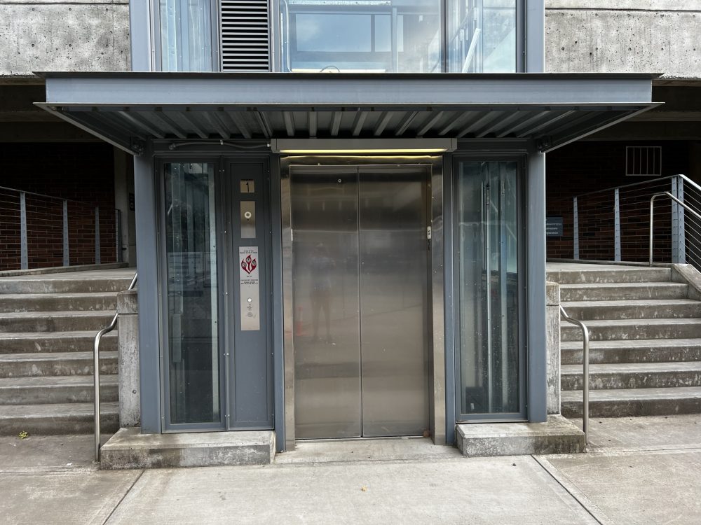 CC North Outdoor Elevator | Accessibility at PCC