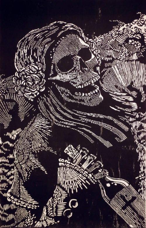 Untitled, (Skeleton) | Art Collection at PCC