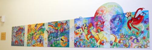 Multicultural Polyptych Mural | Art Collection at PCC