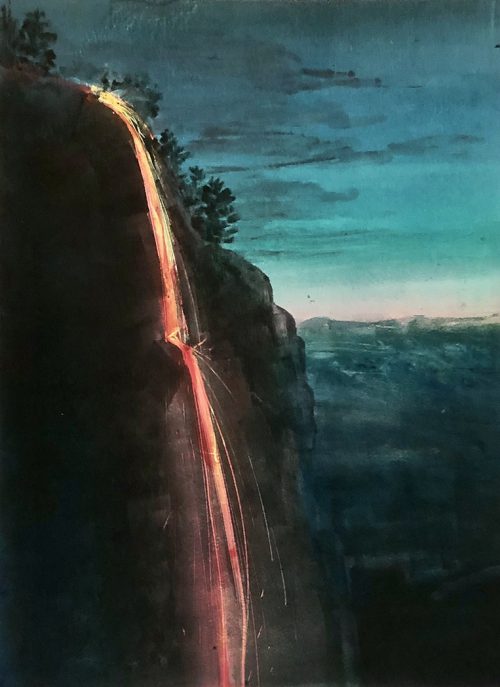 Fire Fall | Art Collection at PCC