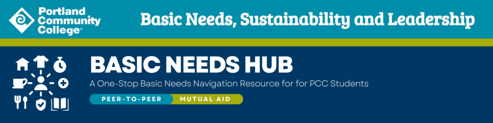 Basic Needs Hub | Basic needs at PCC