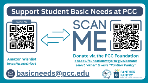 Donate | Basic needs at PCC