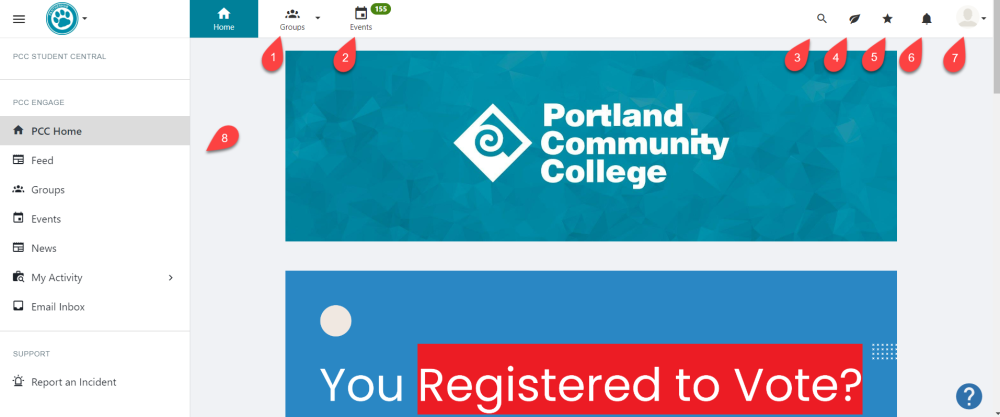 PantherHub | Connection and belonging at PCC