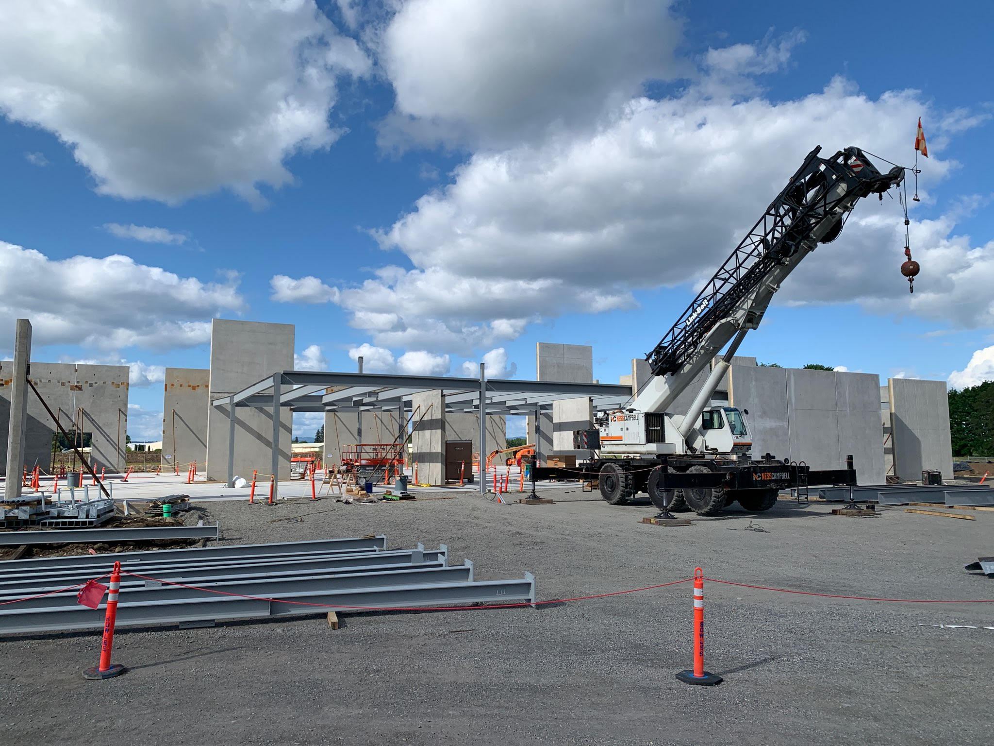 OMIC Training Center | Planning and Capital Construction at PCC