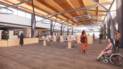 Library remodel | Office of Planning and Construction at PCC