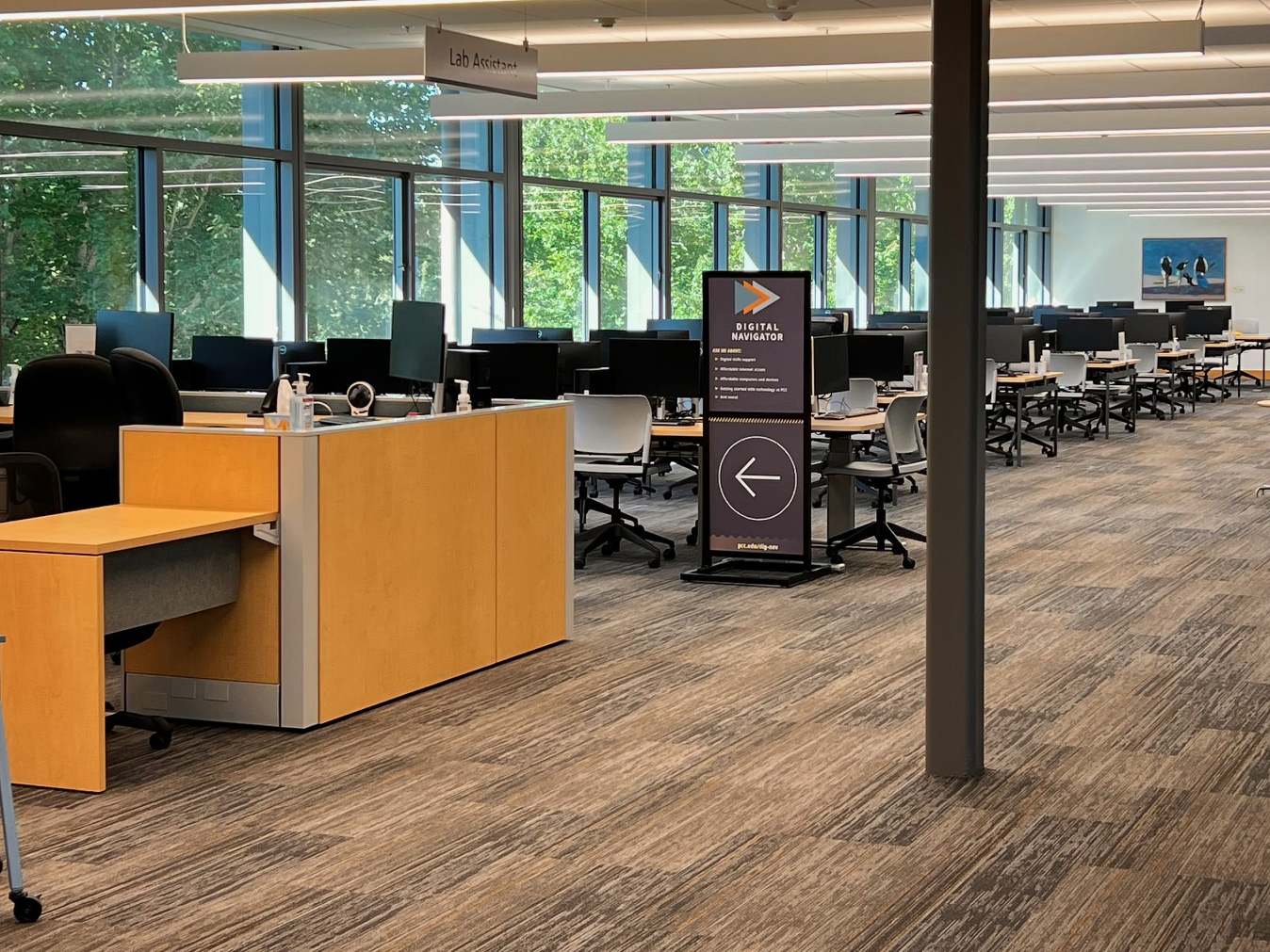Library remodel | Office of Planning and Construction at PCC
