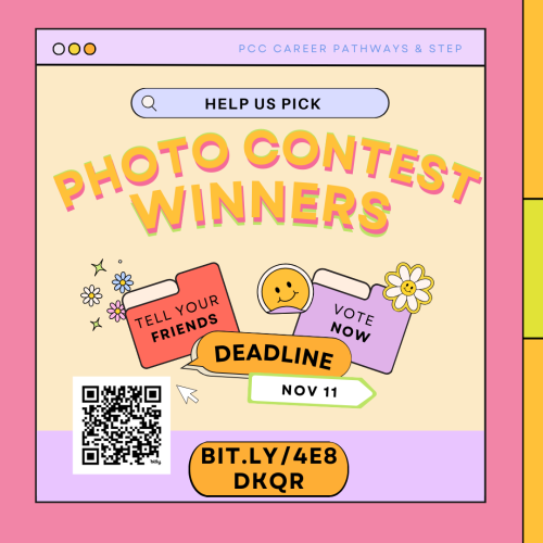 Finalists for PCC Career Pathways & STEP Photo Contest | Career ...