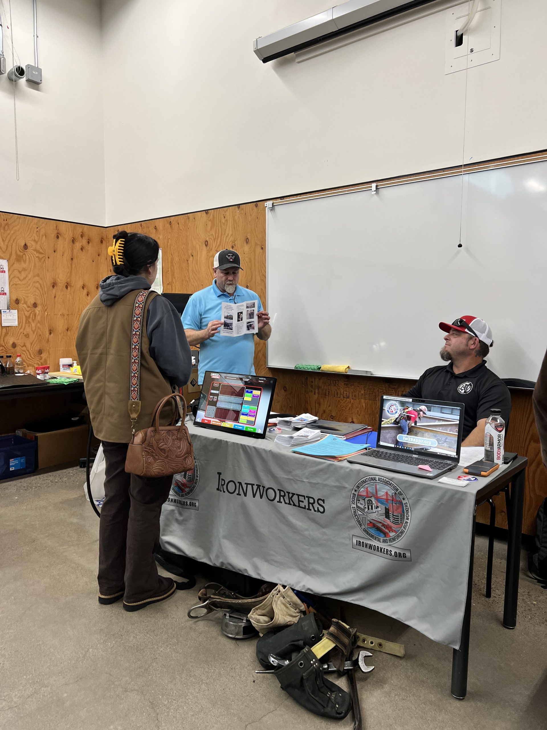 Trades Career Fair | Career Pathways and STEP at PCC