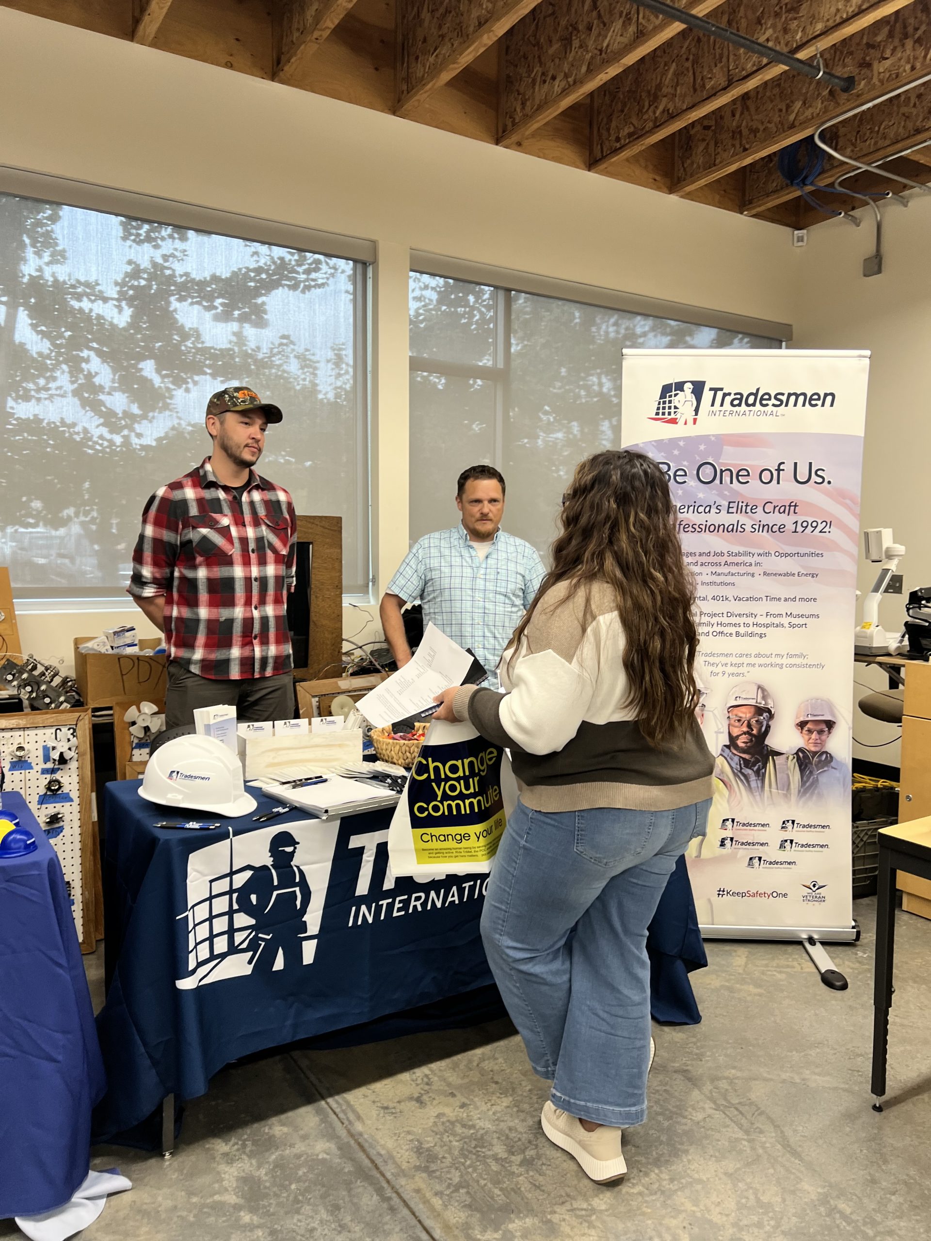 Trades Career Fair | Career Pathways and STEP at PCC