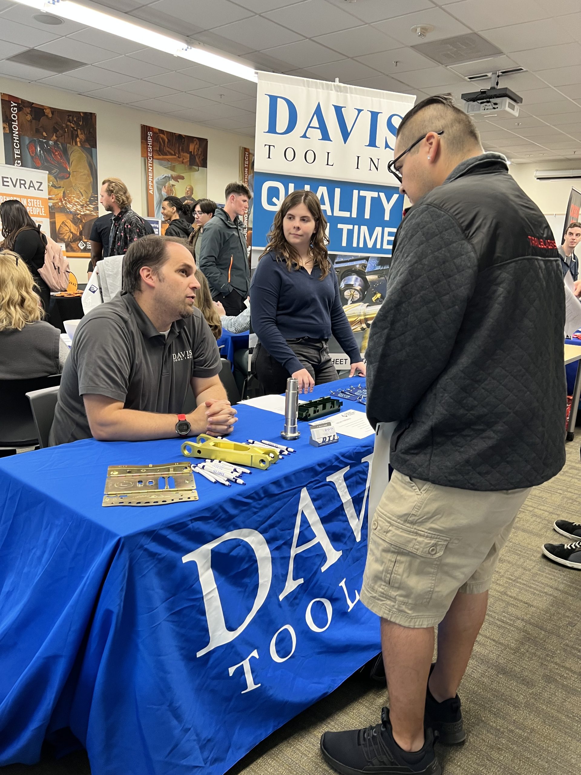 Trades Career Fair | Career Pathways and STEP at PCC