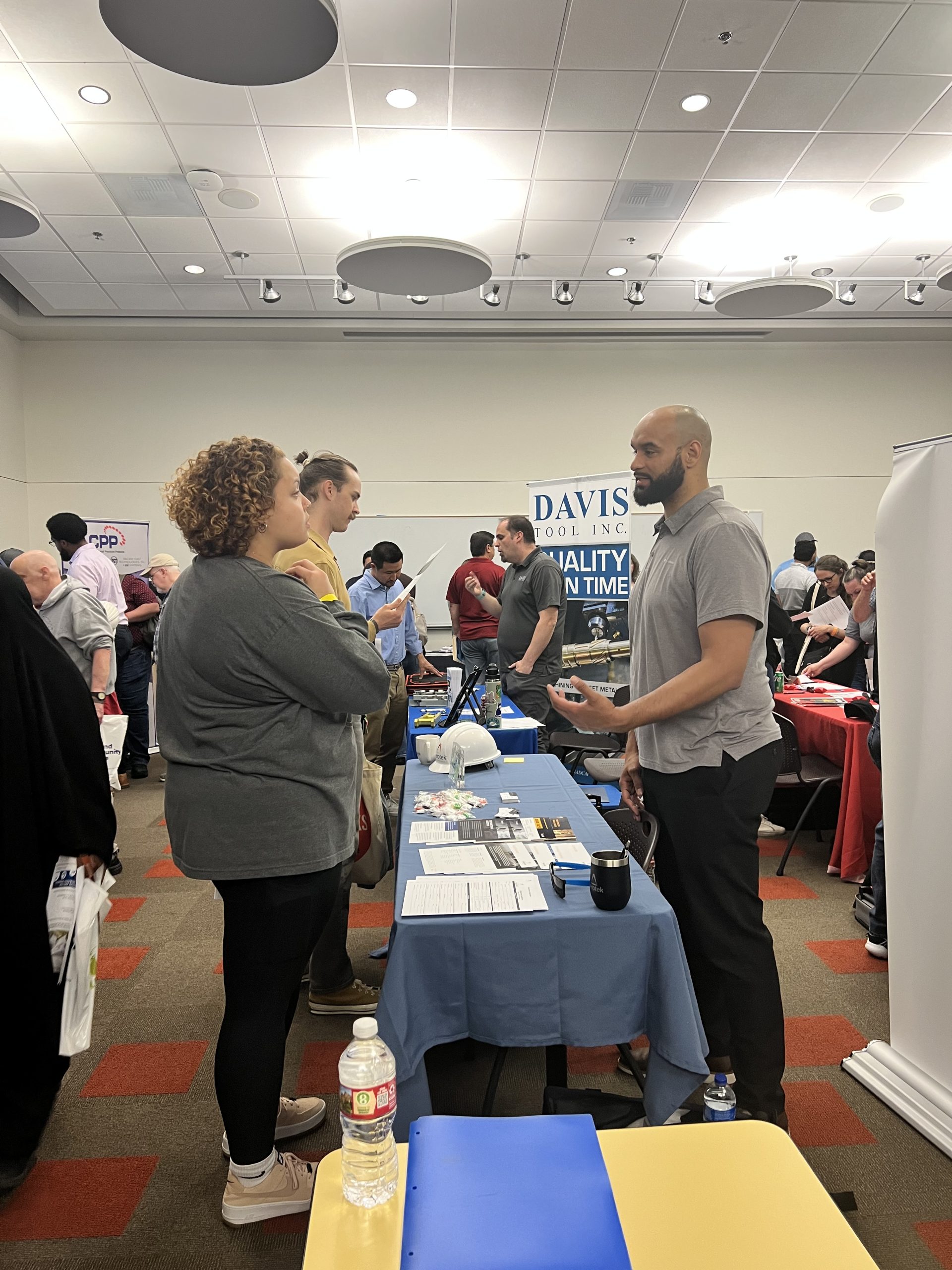 Trades Career Fair | Career Pathways and STEP at PCC