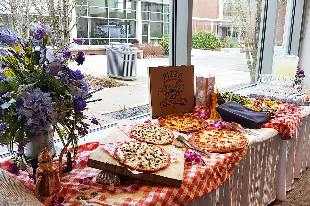 Catering Services at PCC