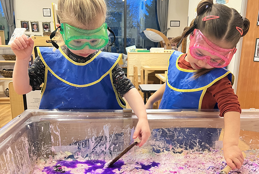 Child Development Center | Child care at PCC