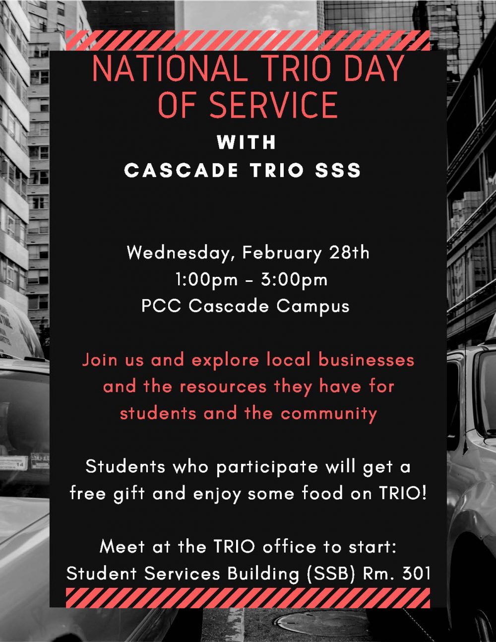 PCC Cascade TRIO: Join us in honoring National TRIO Day! (Wedne ...