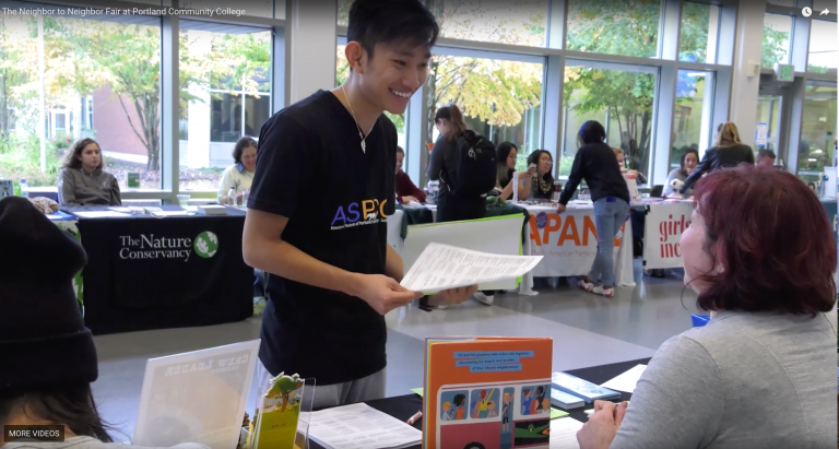 Community-Based Learning at PCC