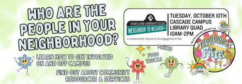 2023 Fall Term Neighbor to Neighbor Fair at Cascade | Community-Based ...
