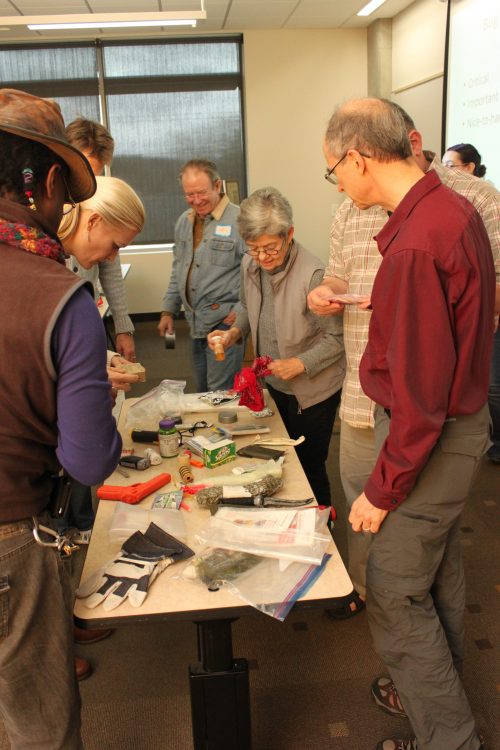 Surviving the zombie apocalypse | Community Ed at PCC