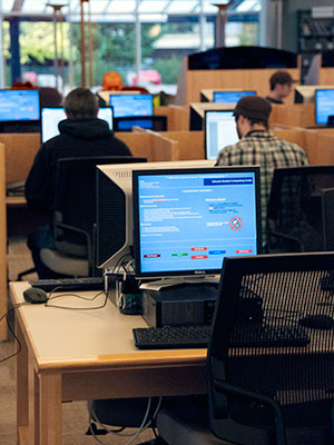 Computer Labs at PCC