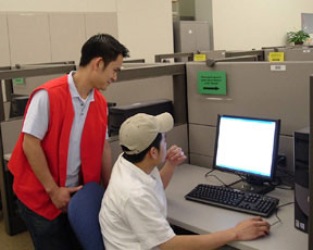 Computer Labs at PCC