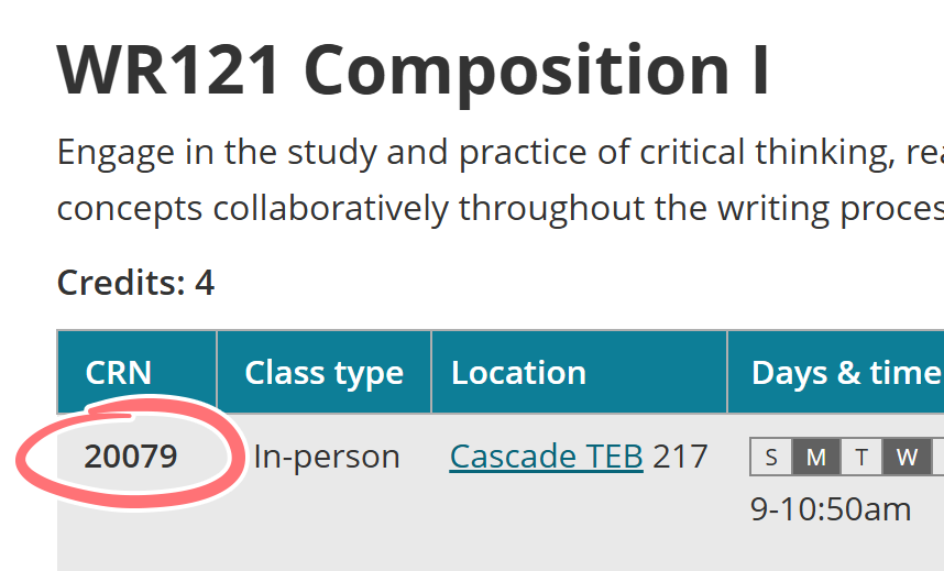 How to register | Enroll at PCC
