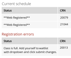 How to register | Enroll at PCC