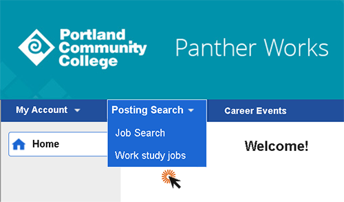 Step 1: Find jobs | Enroll at PCC