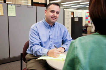 Step 2: Arrange an interview | Enroll at PCC