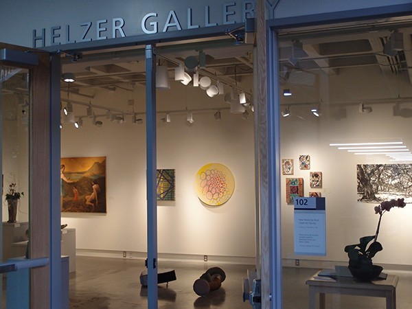 Rock Creek Helzer Gallery | Art Galleries at PCC