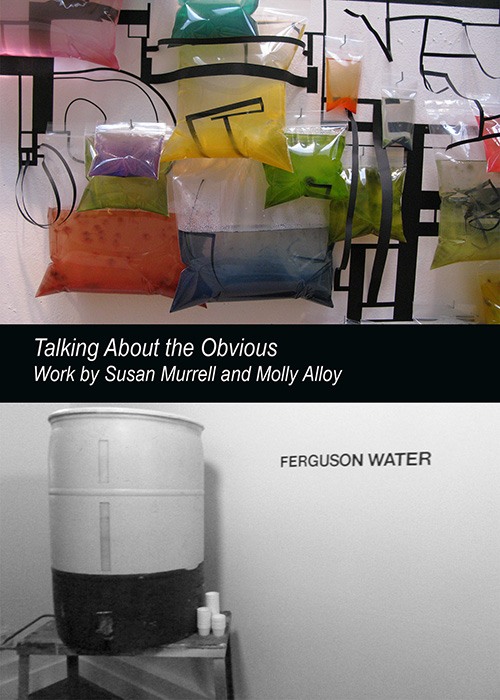 Talking About the Obvious | Art Galleries at PCC