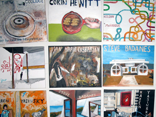 Thank You for Having Me: Paintings of the PSU artist lectures b… | Art ...