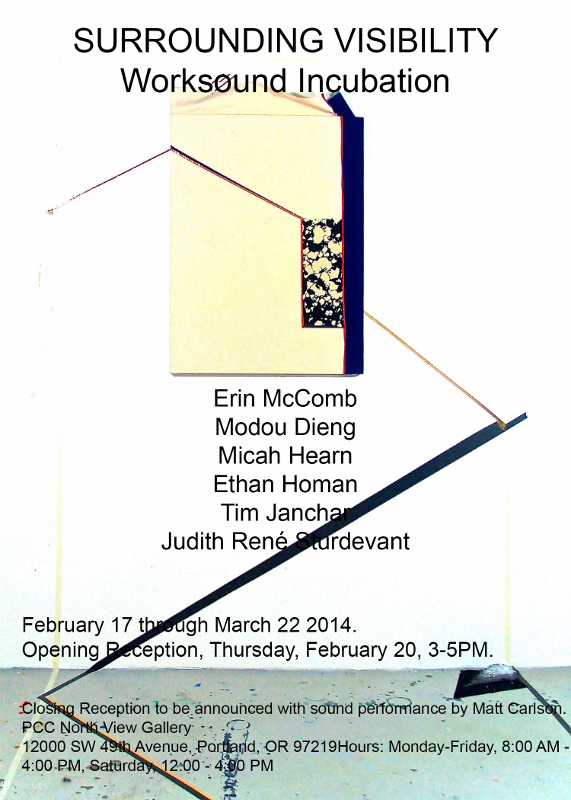 Surrounding Visibility | Art Galleries at PCC