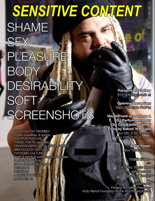 Sensitive Content | Art Galleries at PCC