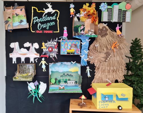 Our Town, Old Town: Placemaking in Portland, Oregon, pop-up win… | Art ...