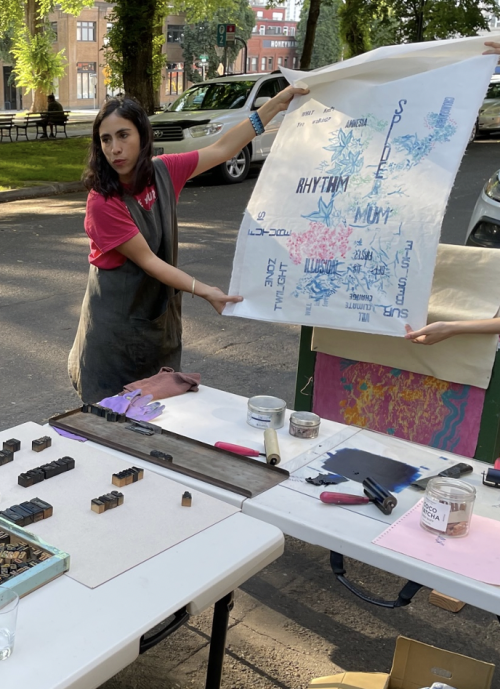 A Conversation with Nuria Montiel | Art Galleries at PCC