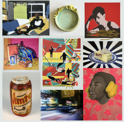 Making our Mark: PCC Art Student Exhibition 23/24 | Art Galleries at PCC