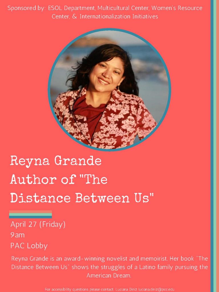 Reyna Grande | HARTS (Humanities and Arts) Initiative at PCC