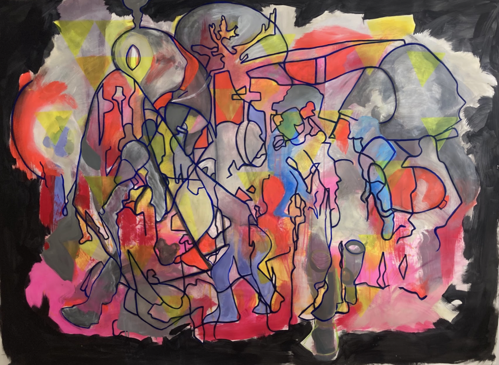 Sandy Sampson at the Northview Gallery | HARTS (Humanities and Arts ...