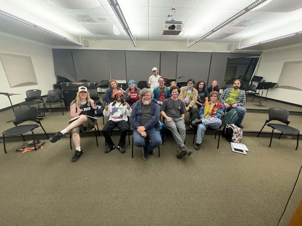 HARTS Fund News: Larry Crane visits Music as a Career Class | HARTS ...