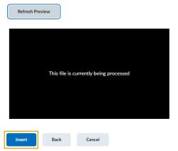 Create and insert a video note in D2L Brightspace | Learning Technology ...