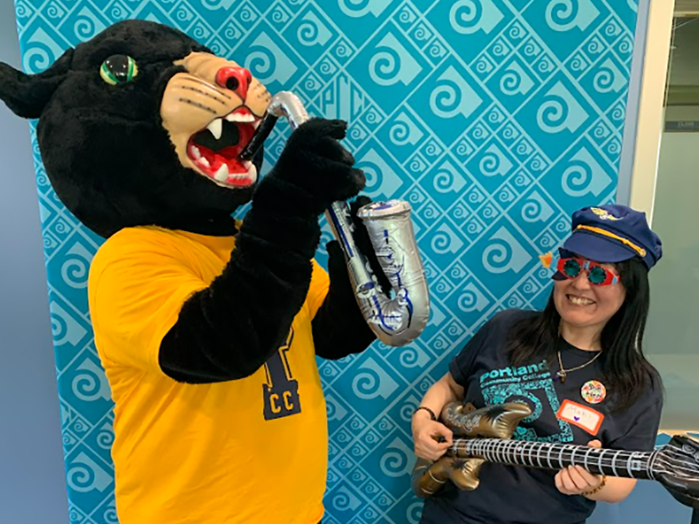 New Employee Welcome Mixers | People Strategy, Equity, and Culture at PCC