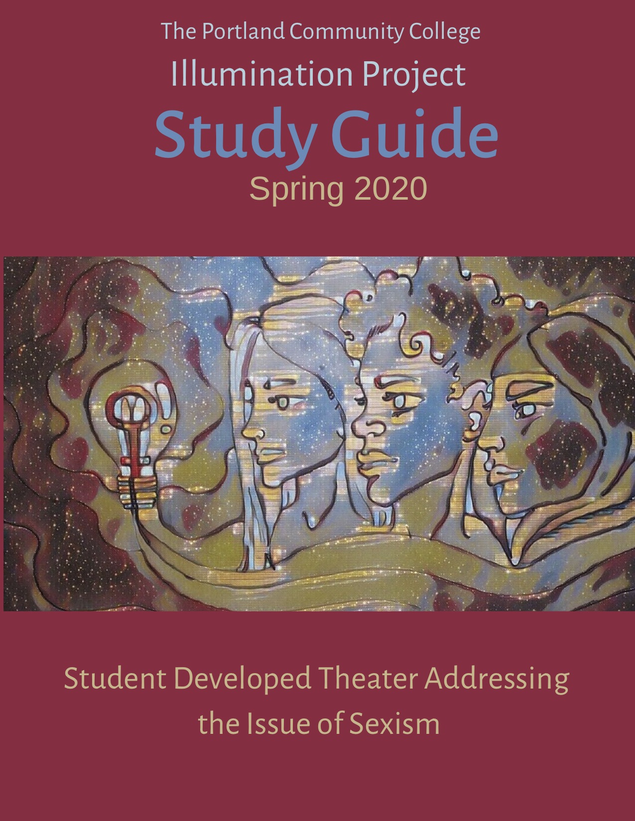 Past performances and materials | Illumination Project at PCC