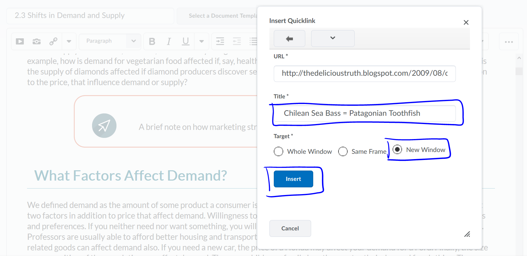 D2L Brightspace/Web Pages | Instructional Support at PCC