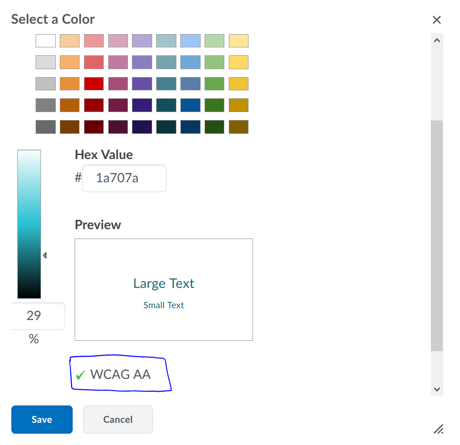 D2L Brightspace/Web Pages | Instructional Support at PCC