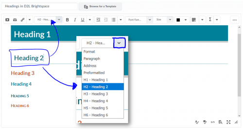D2L Brightspace/Web Pages | Instructional Support at PCC
