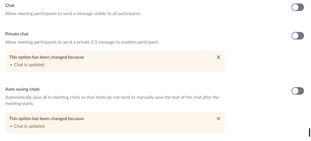 Using Zoom for public meetings | Instructional Support at PCC