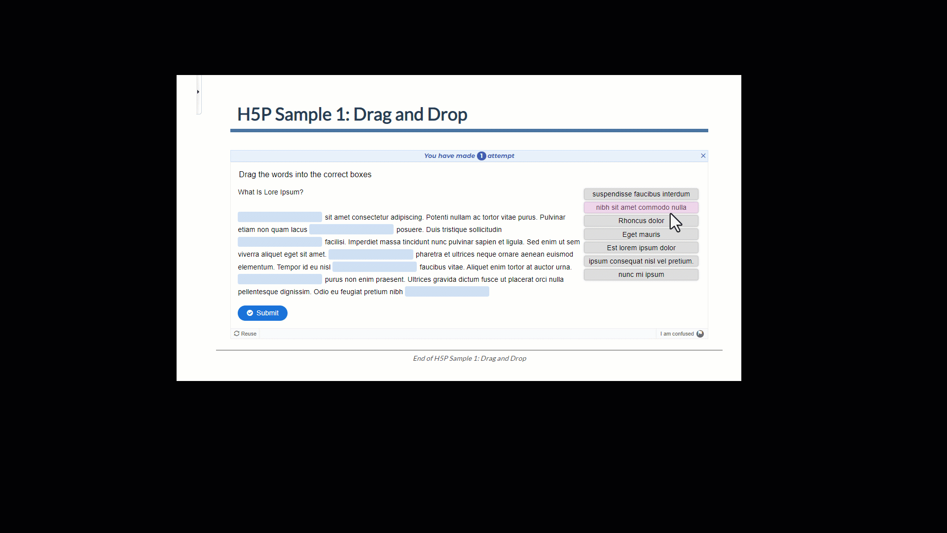 H5P | Instructional Support at PCC