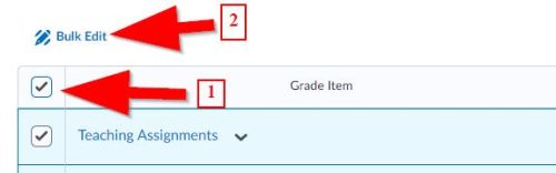 Using weighted grade items and categories | Instructional Support at PCC