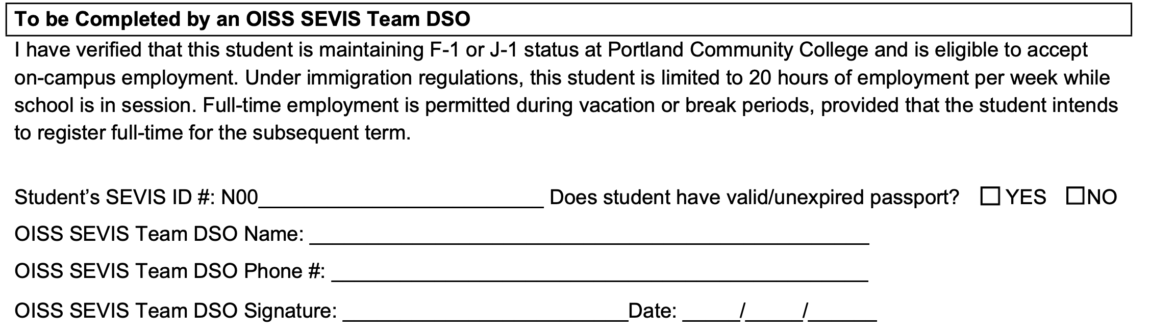 How to Hire an F-1 International Student | International Students at PCC