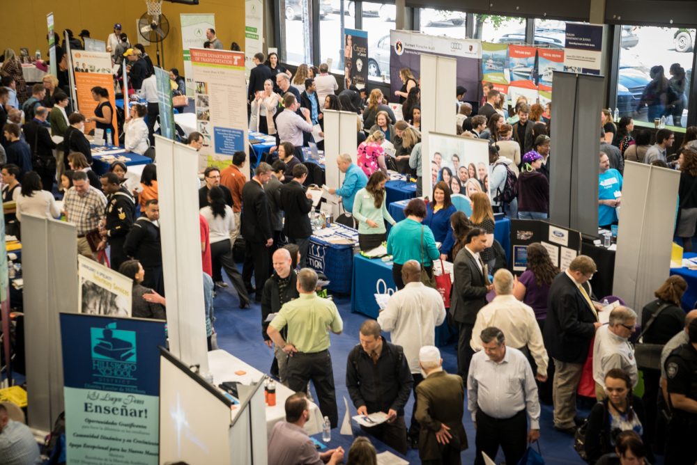 For Job Seekers | Job fairs at PCC